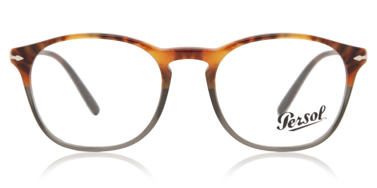 Persol PO3007V 1023 Eyeglasses in Tortoiseshell | SmartBuyGlasses USA