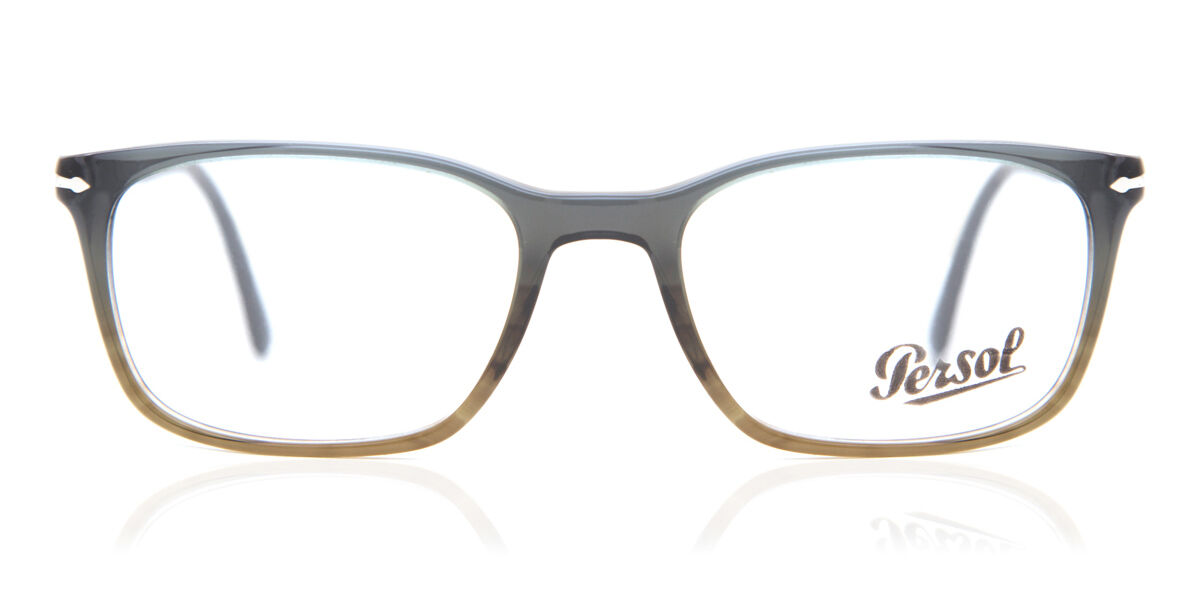 Persol PO3189V 1012 Glasses Gradient Grey Stripped Green | VisionDirect ...