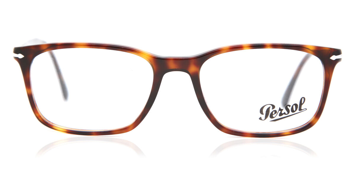 Persol PO3189V 24 Eyeglasses in Havana | SmartBuyGlasses USA