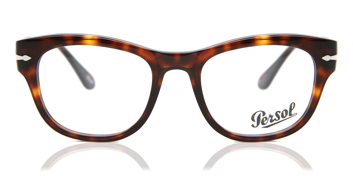 Persol PO3270V 24 Eyeglasses in Havana | SmartBuyGlasses USA