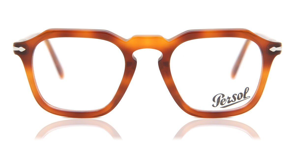 Persol PO3292V 96 Eyeglasses in Brown | SmartBuyGlasses USA