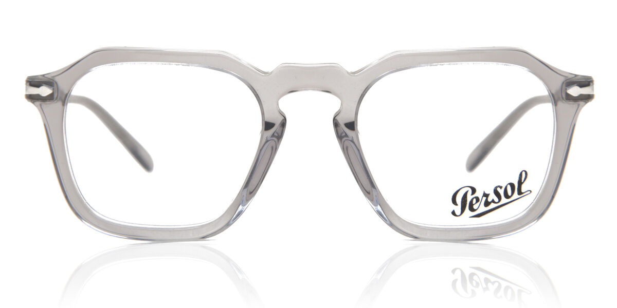 Lunettes Persol PO3292V 309 Gris Transparent | Easylunettes