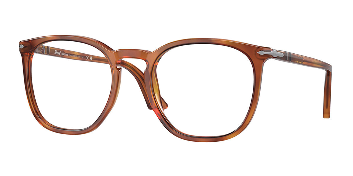 Persol PO3316S 96/GJ Eyeglasses in Glossy Tortoise | SmartBuyGlasses USA