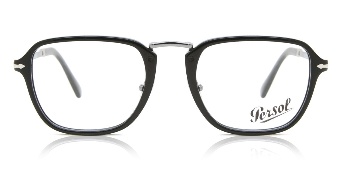 Gafas Graduadas Persol PO3331V 95 Negro | GafasWorld España