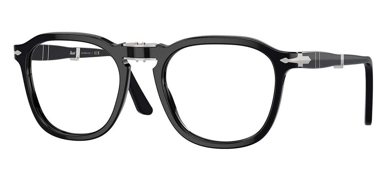 Persol PO3345V RENE 95 Eyeglasses in Black | SmartBuyGlasses USA