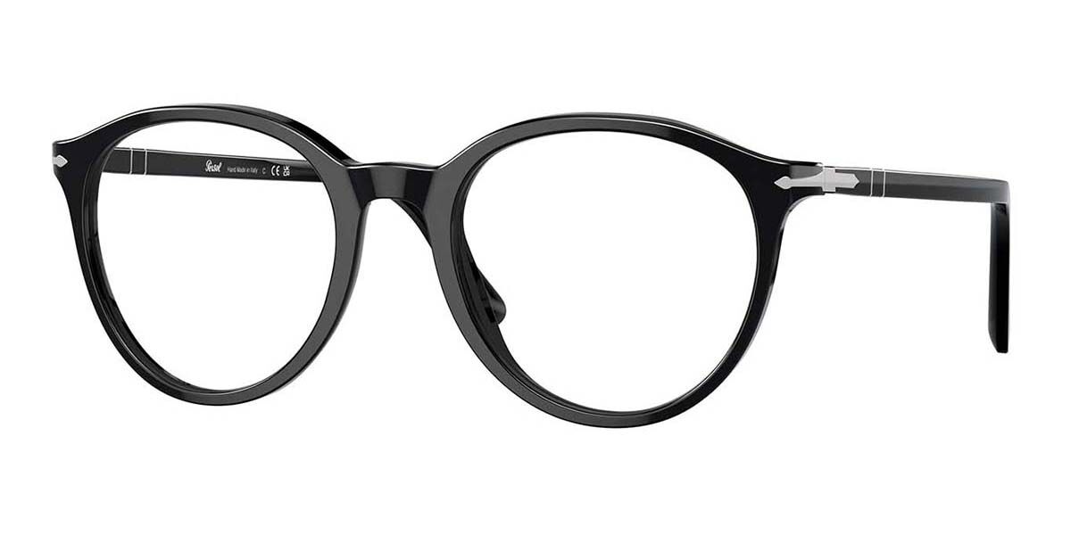 Persol PO3353V 95 Eyeglasses in Black | SmartBuyGlasses USA