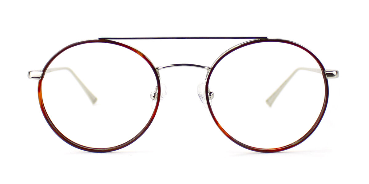 Taylor Morris SW9 C1 Pilot Silver Tortoise Frame Eyeglasses ...