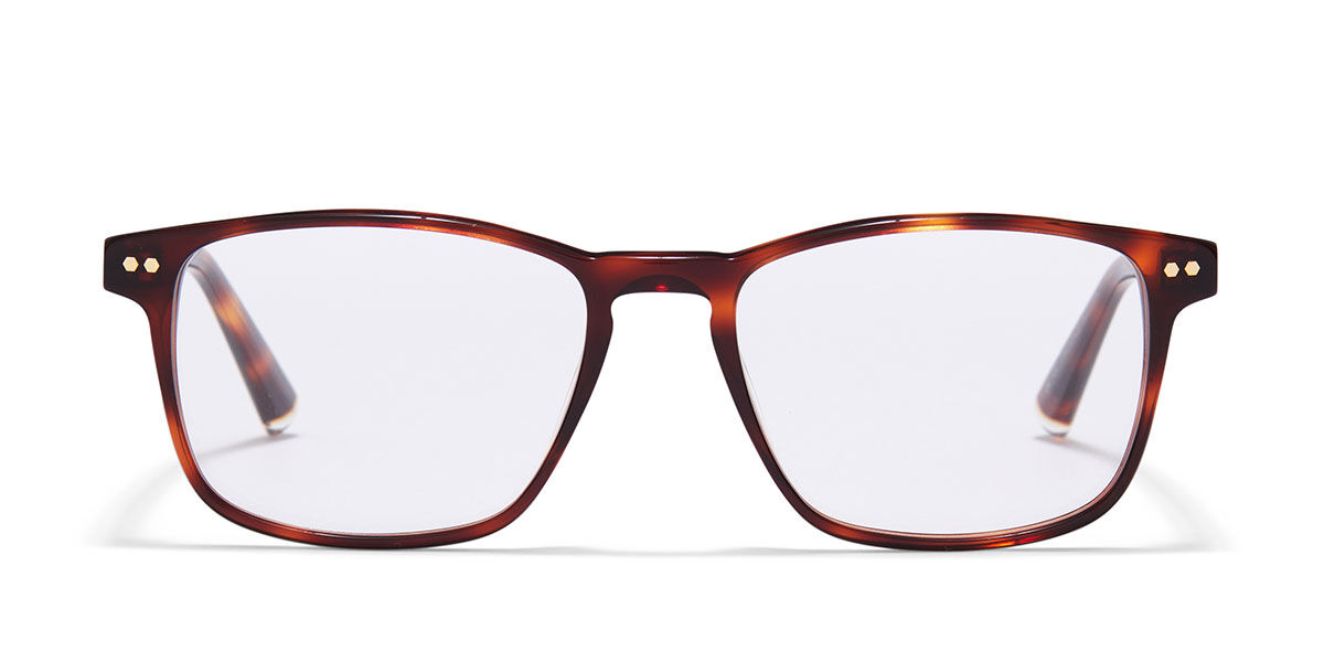 Taylor Morris TM015 C2 Square Tortoise Frame Eyeglasses ...