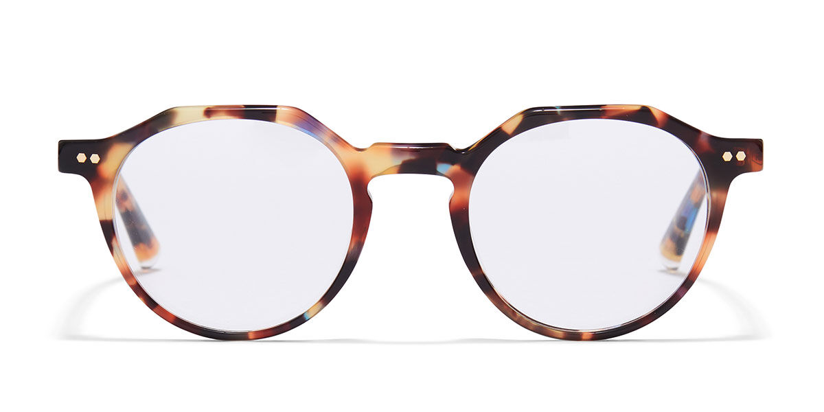 Taylor Morris TM019 C5 Oval Tortoise Frame Eyeglasses | SmartBuyGlasses ZA