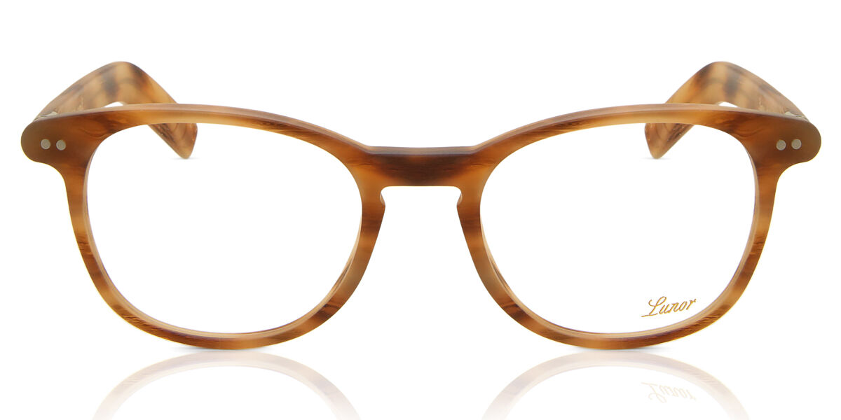 Lunor A6 251 03M Glasses Matte Havana | SmartBuyGlasses UK