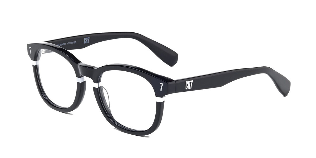 CR7 Cristiano Ronaldo BDB5001M Kids 009001 Glasses Black White ...