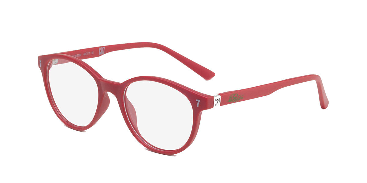CR7 Cristiano Ronaldo MVPB5002 Kids 053000 Eyeglasses in Matte Red ...