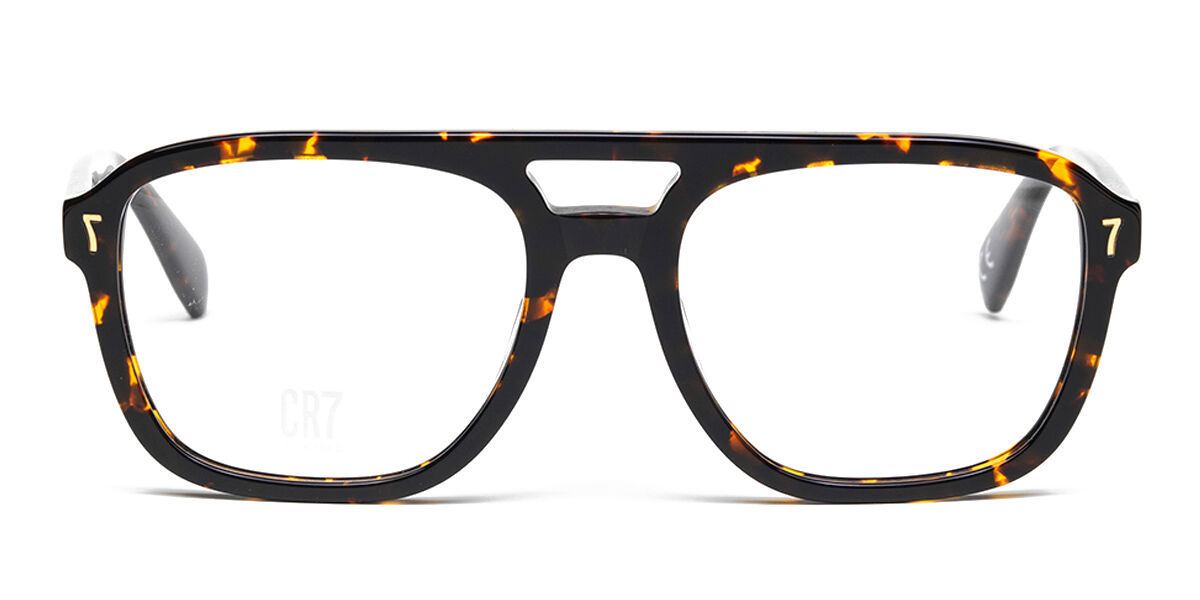 CR7 Cristiano Ronaldo CR7005O 092GLS Eyeglasses in Glossy Dark Havana ...