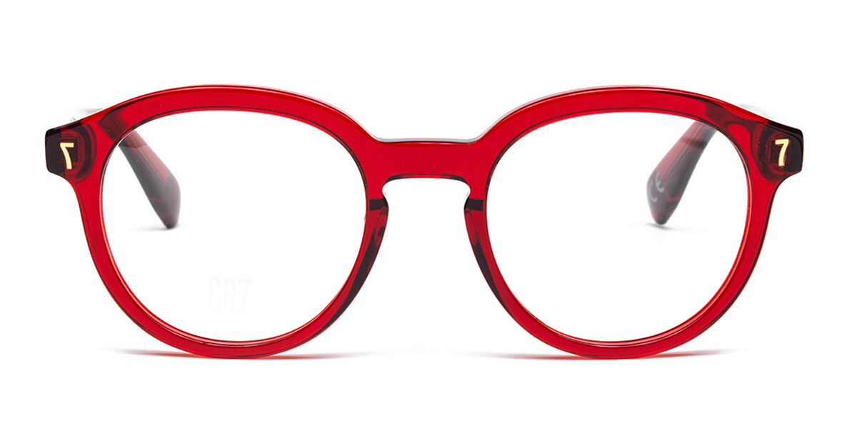 Lentes Recetados CR7 Cristiano Ronaldo CR7006O 053GLS Glossy Red ...
