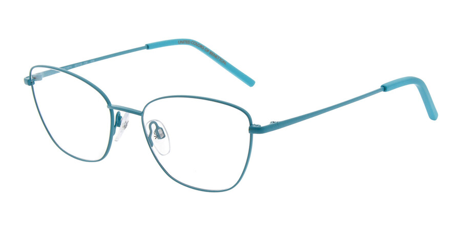 United Colors of Benetton 3023 526 Butterfly Green Frame Eyeglasses ...