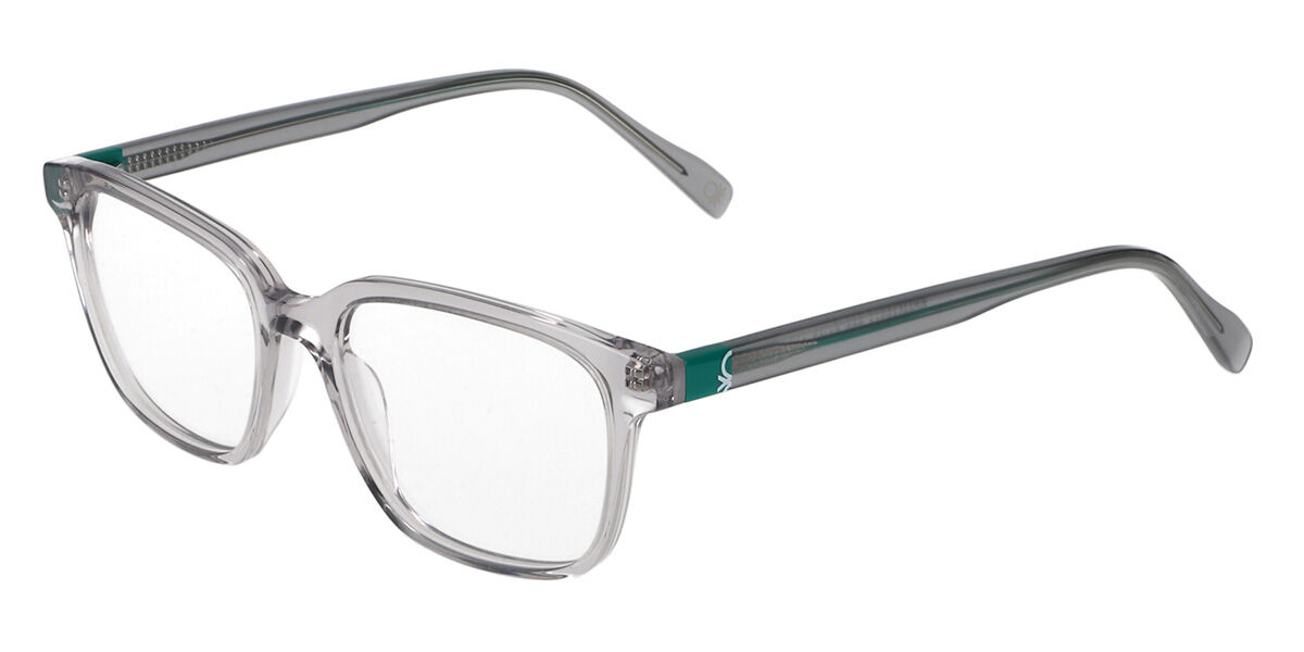 United Colors of Benetton 1095 969 Eyeglasses in Transparent Grey ...