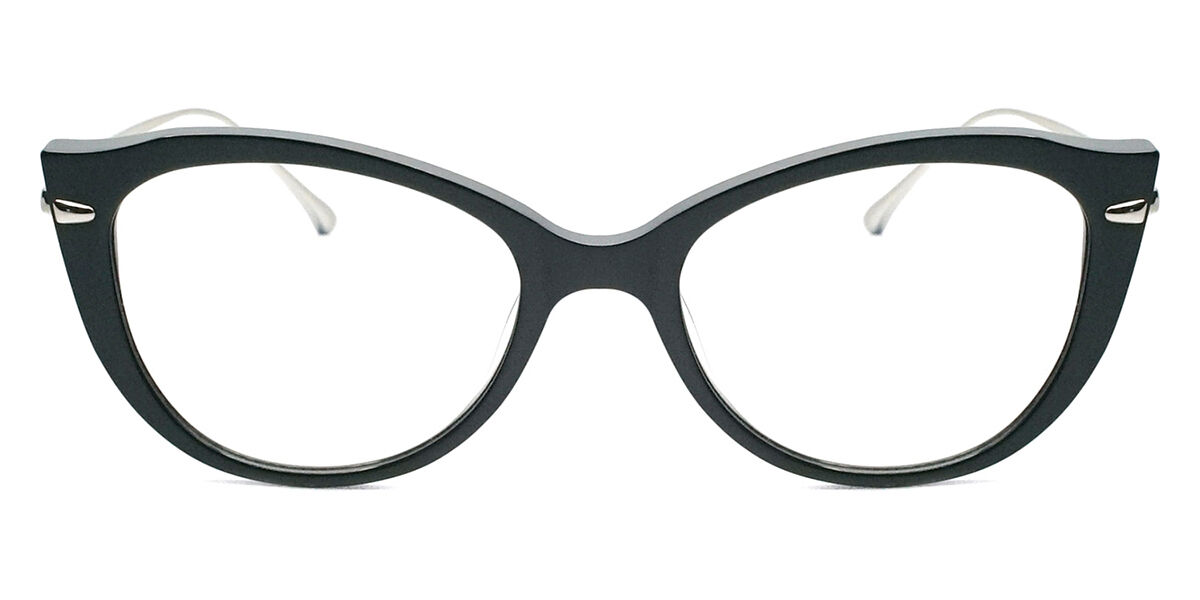 For Art's Sake Kitty Blue-Light Block OP181 Eyeglasses in Black ...