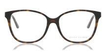 Ralph Lauren RL6222 5855 Eyeglasses in Transparent Brick Red ...