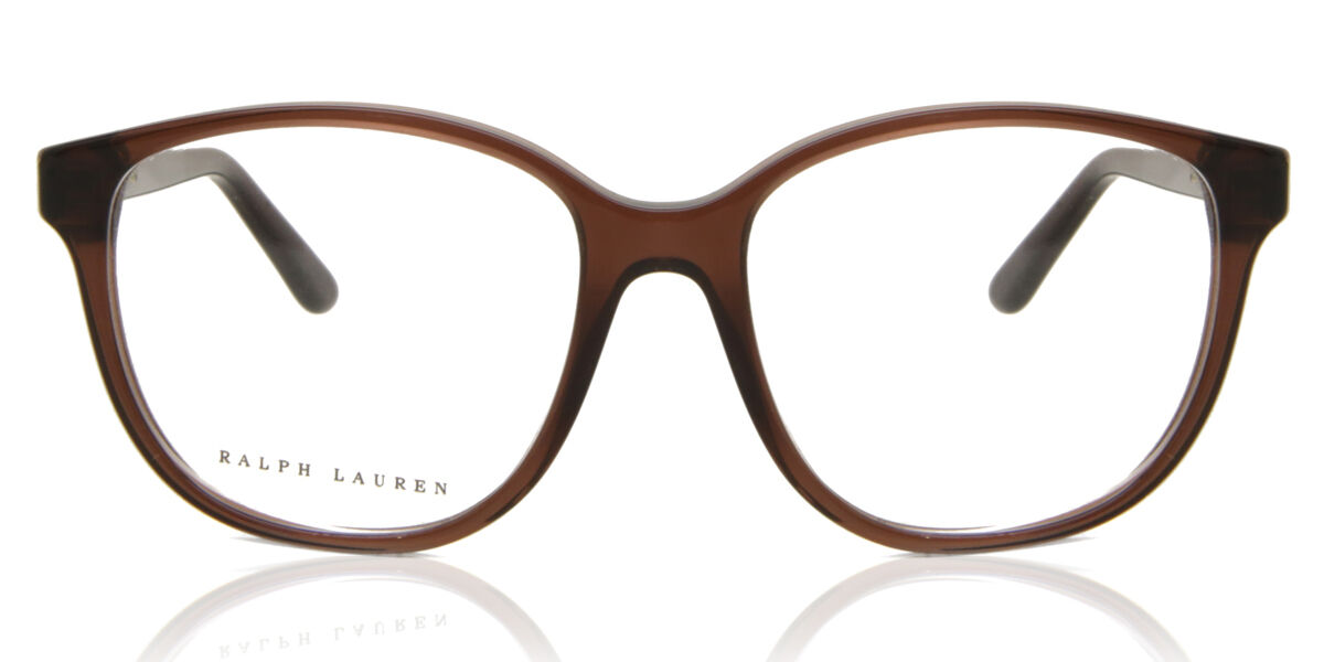 Ralph Lauren RL6222 5855 Eyeglasses in Transparent Brick Red ...
