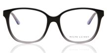 Ralph Lauren RL6222 5855 Eyeglasses in Transparent Brick Red ...