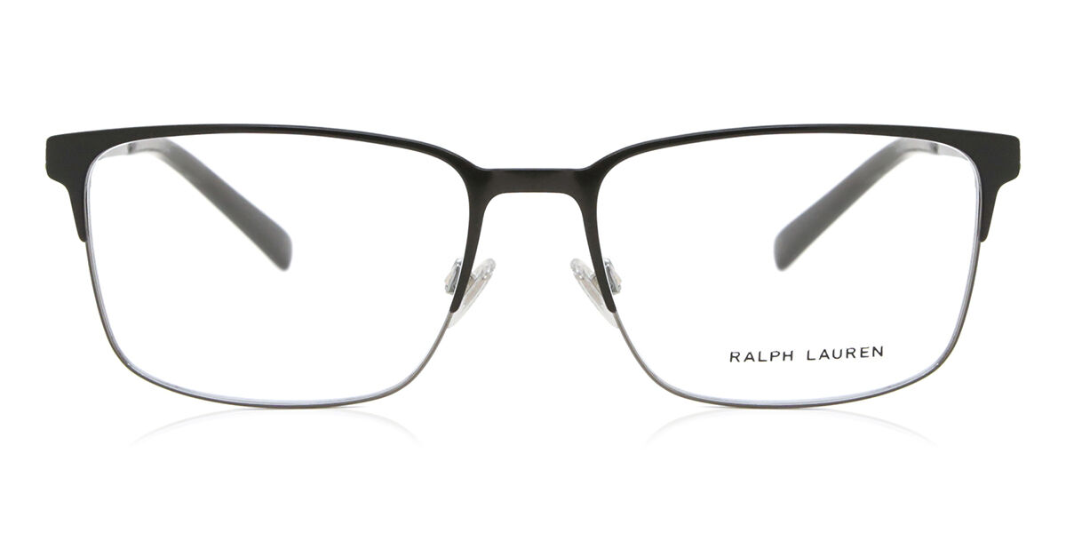 Ralph Lauren RL5119 Asian Fit 9002 Eyeglasses in Semi Matte Black ...
