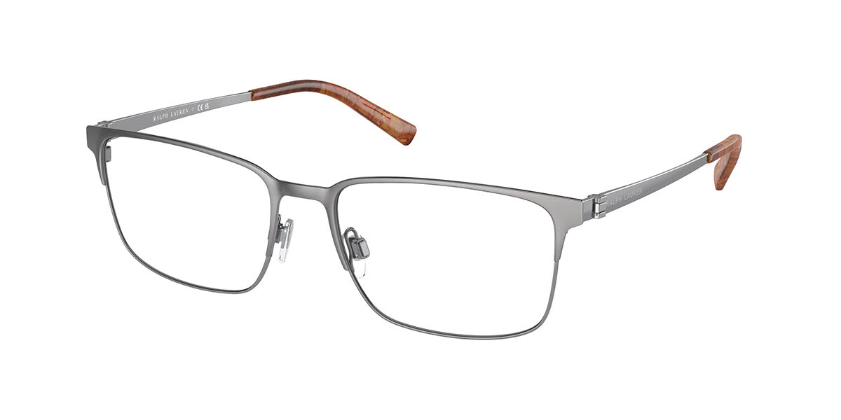 Ralph Lauren RL5119 Asian Fit 9299 Eyeglasses in Brushed Gunmetal ...