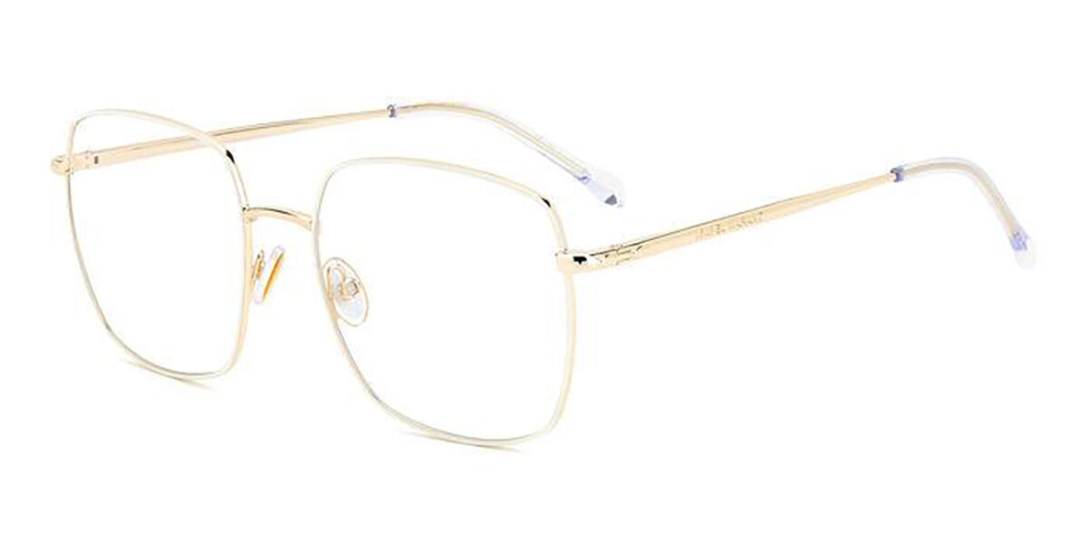 Isabel Marant IM 0029 Y3R Eyeglasses in Ivory Gold Two-Tone | SmartBuyGlasses USA