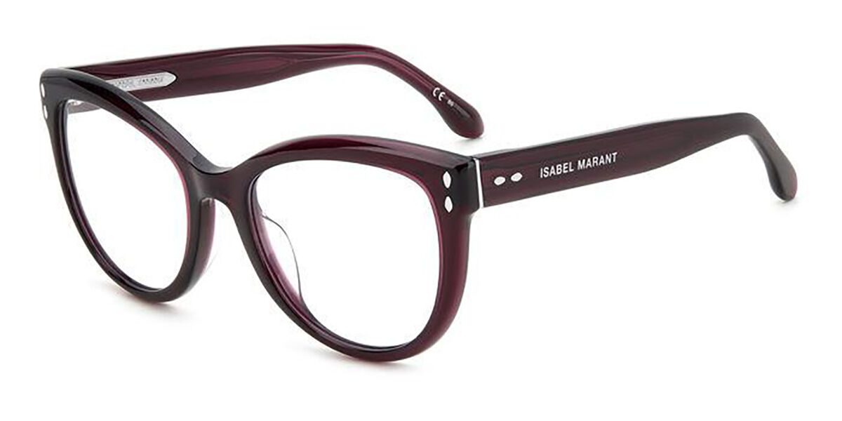 Isabel Marant IM 0089/G 0T7 Glasses Shiny Plum | VisionDirect Australia
