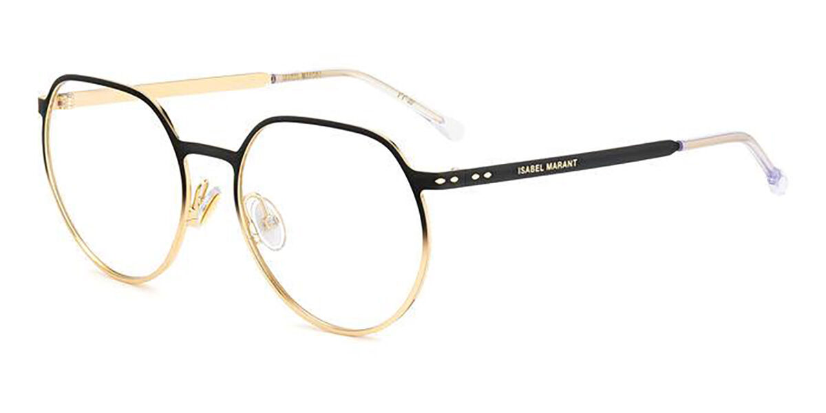 Isabel Marant IM 0094 7WS Glasses Black Gold Two-Tone | VisionDirect ...