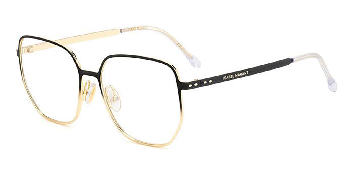 Isabel Marant IM 0095 7WS Glasses Black Gold Two-Tone | SmartBuyGlasses UK