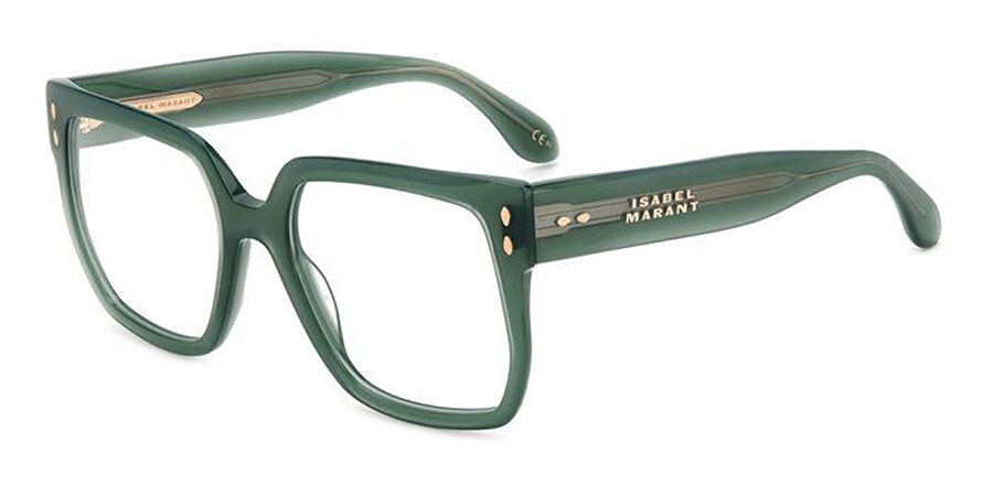 Isabel Marant IM 0128 1ED Eyeglasses in Transparent Green ...