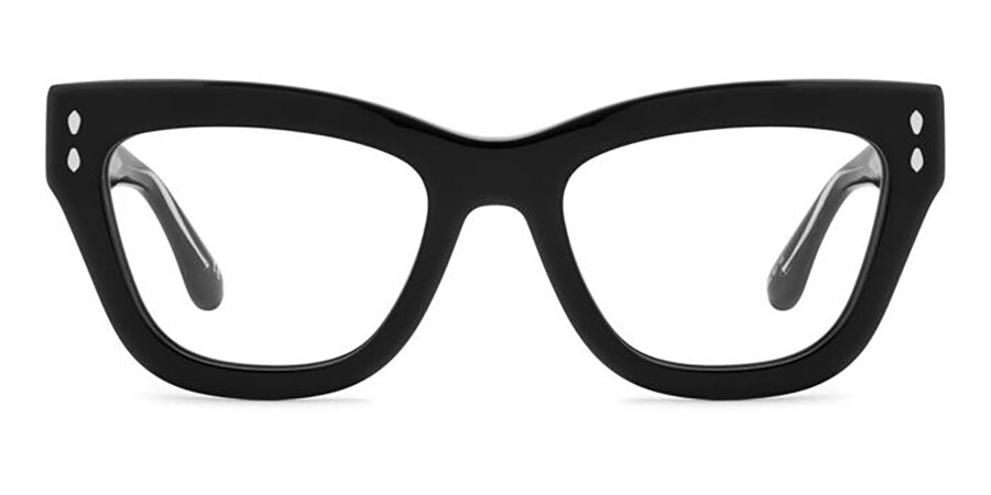 Isabel Marant IM 0254 807 Cat Eye Black Eyeglasses | SmartBuyGlasses US