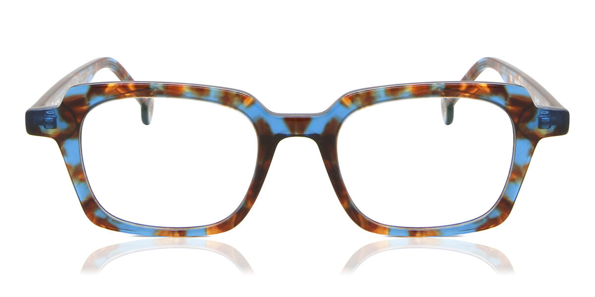 LA Eyeworks Blakey 921 Eyeglasses in African Tortoise | SmartBuyGlasses USA