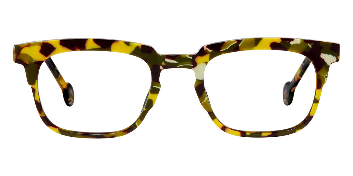 LA Eyeworks Baby Melt 914 Eyeglasses in Yellow Tortoise ...