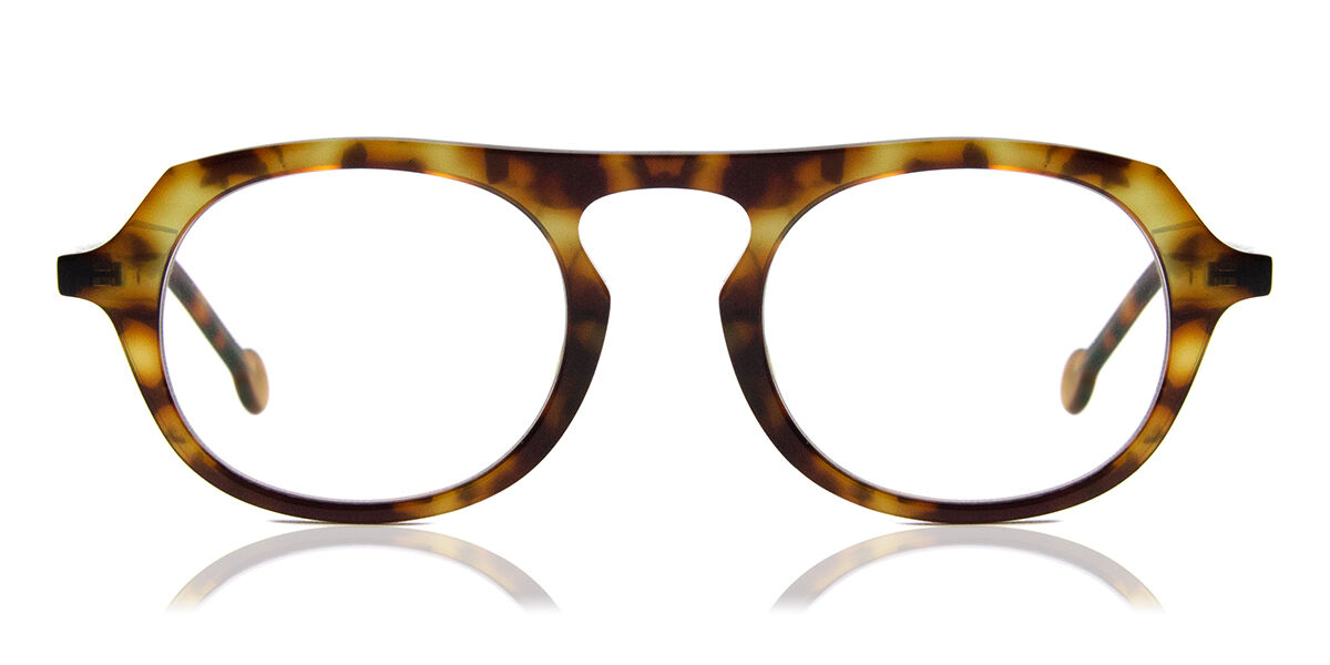 LA Eyeworks Curly 1005 Eyeglasses in Tortoise | SmartBuyGlasses USA