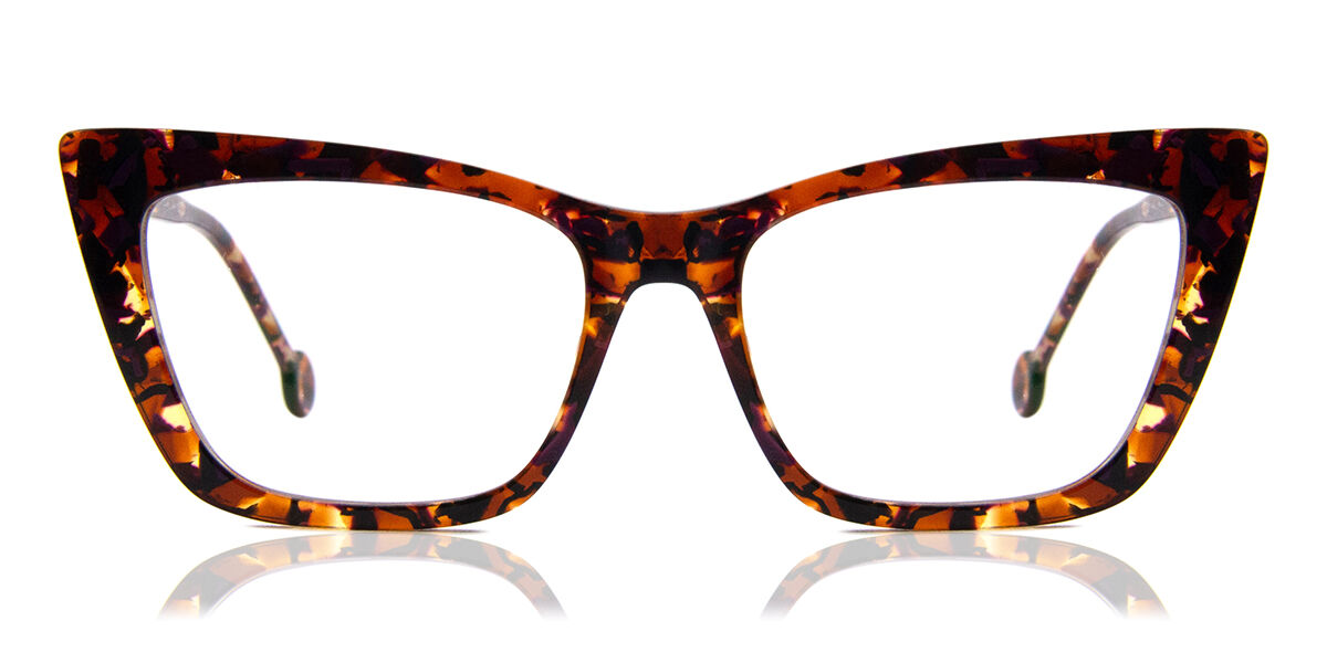 LA Eyeworks House Cat 944 Eyeglasses in Tortoise | SmartBuyGlasses USA