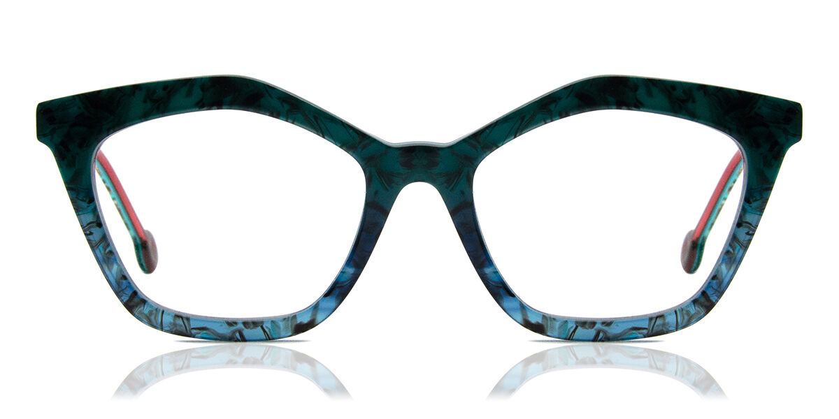 LA Eyeworks Palapa 1001 Glasses Clear | VisionDirect Australia