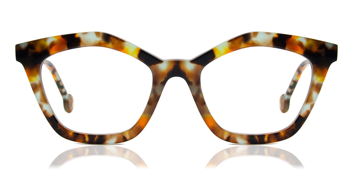 LA Eyeworks Ronette 1017 Eyeglasses in Tortoise | SmartBuyGlasses USA