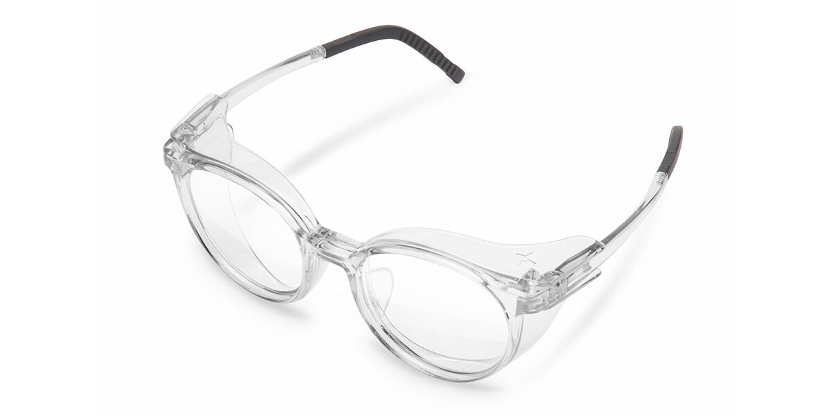 Cosee C-001 TIMES Shield 01 Blue-Light Block Oval Transparent Grey ...