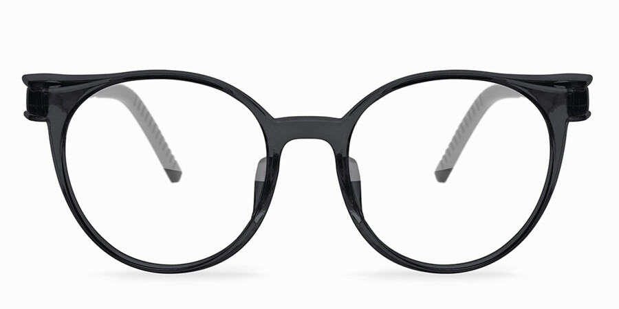 Cosee C-001 TIMES Shield 03 Blue-Light Block Ovaal zwart bril ...