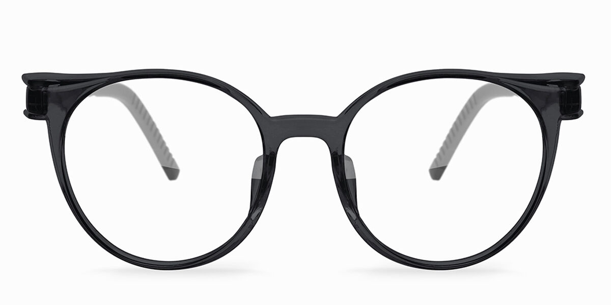 Cosee C-001 TIMES Shield 03 Blue-Light Block Oval Black Eyeglasses ...