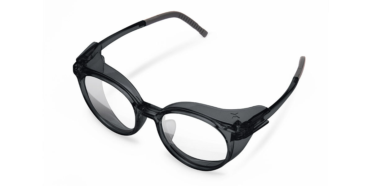 Cosee C-001 TIMES Shield 03 Blue-Light Block Oval Black Frame ...