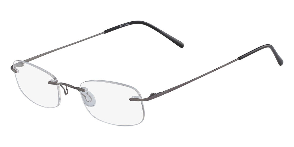 Pure AIRLOCK SEVEN-SIXTY 201 035 Eyeglasses in Graphite Black ...