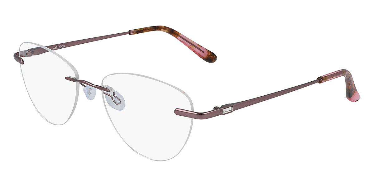 Pure AIRLOCK GLORY 200 601 Eyeglasses in Rose Pink | SmartBuyGlasses USA