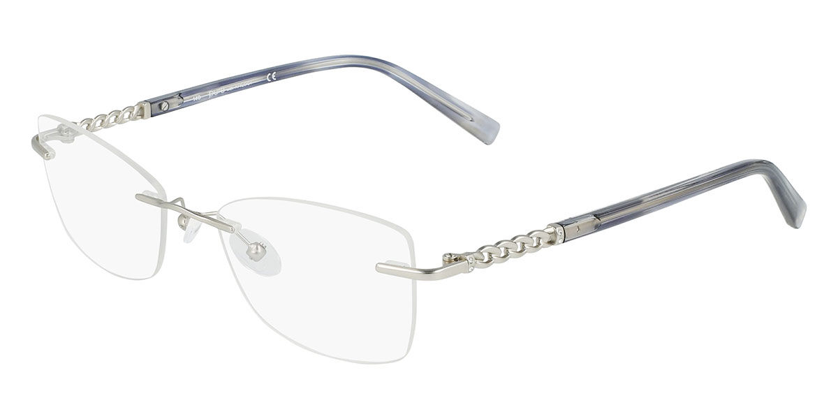 Pure AIRLOCK CHARMED 200 040 Eyeglasses in Silver | SmartBuyGlasses USA