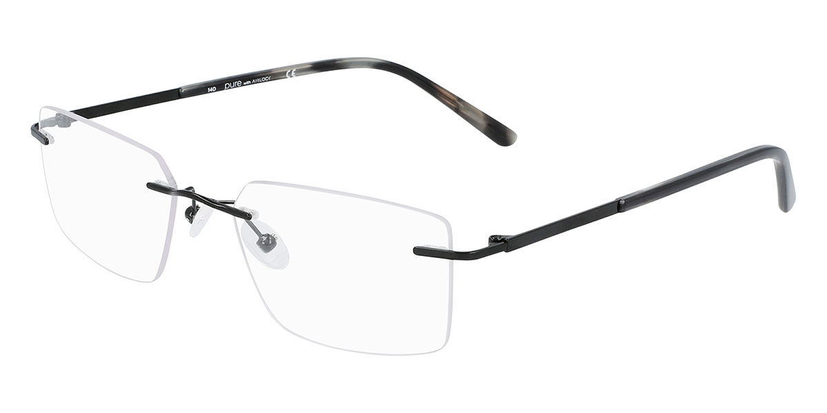 Pure AIRLOCK PROSPER 200 210 Glasses Grey | VisionDirect Australia