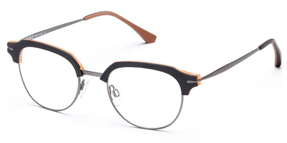 Redele ROGER 1 Eyeglasses in Black Orange | SmartBuyGlasses USA