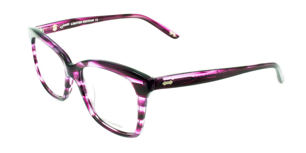 Jono Hennessy Focus JHN8332626 Glasses Purple Crystal Horn ...