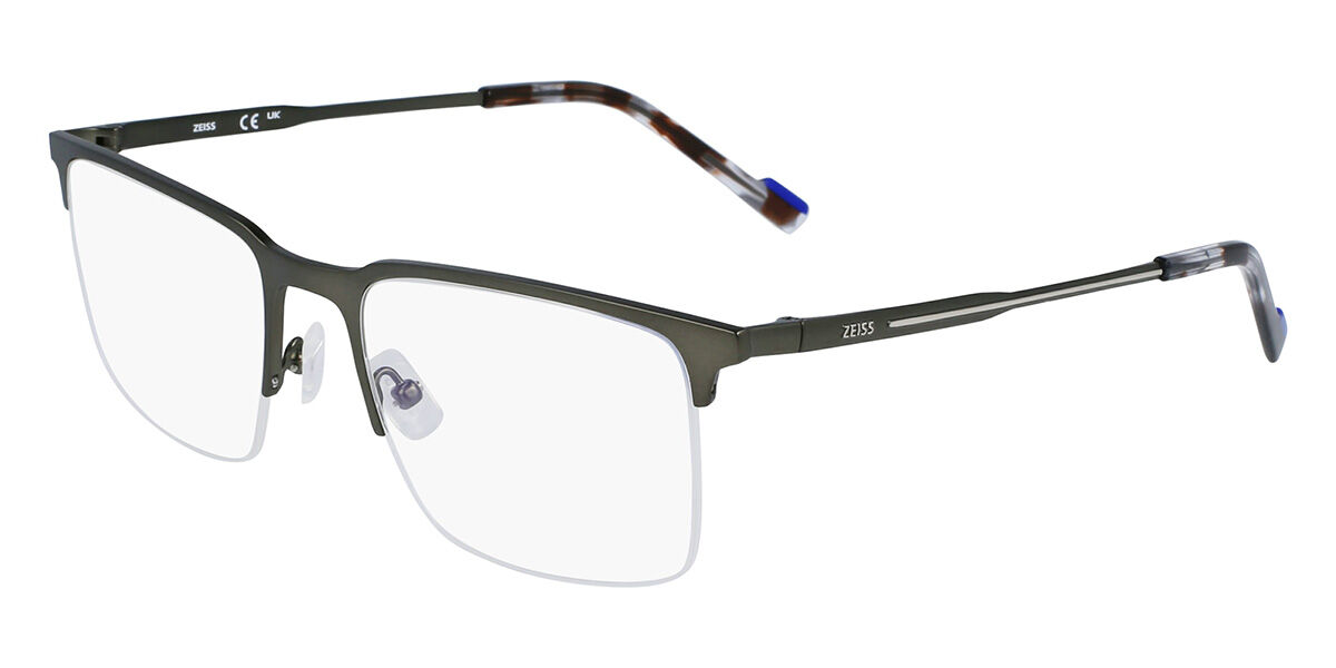 Zeiss ZS23125 303 Eyeglasses in Satin Green | SmartBuyGlasses USA