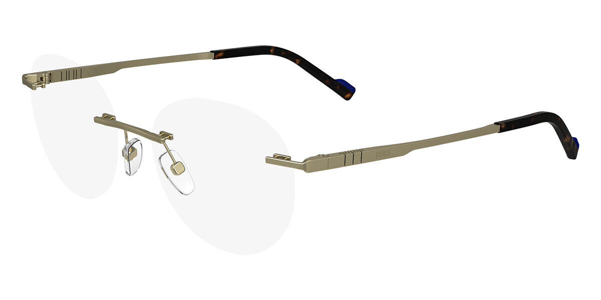 Zeiss ZS24151B 717 Eyeglasses in Gold | SmartBuyGlasses USA